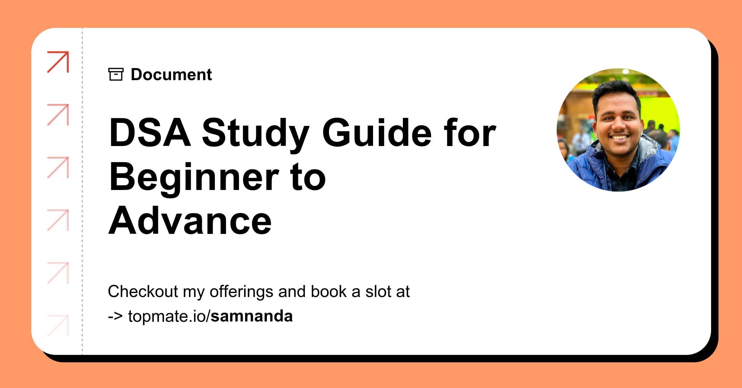 DSA Study Guide for Beginner to Advance 🔥 with Sambit Kumar Nanda